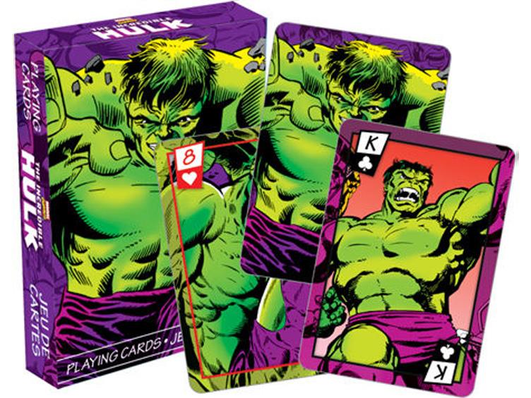 The Hulk Playing Cards | Jo's Pop Culture