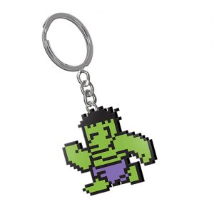 The Hulk 8 Bit Keyring | Jo's Pop Culture