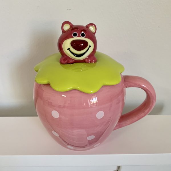 Toy Story Lotso Berry Mug with Lid | Jo's Pop Culture